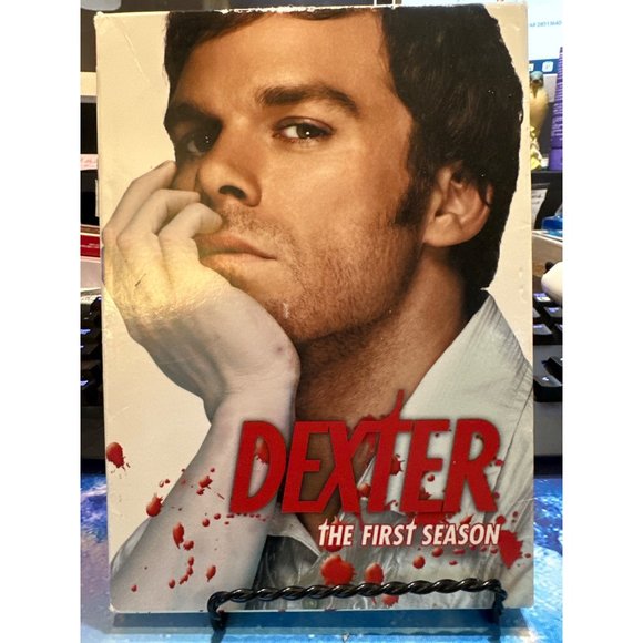 Dexter | Media | Dexter Season Dvd 206 Box Set Widescreen Thriller Tv ...
